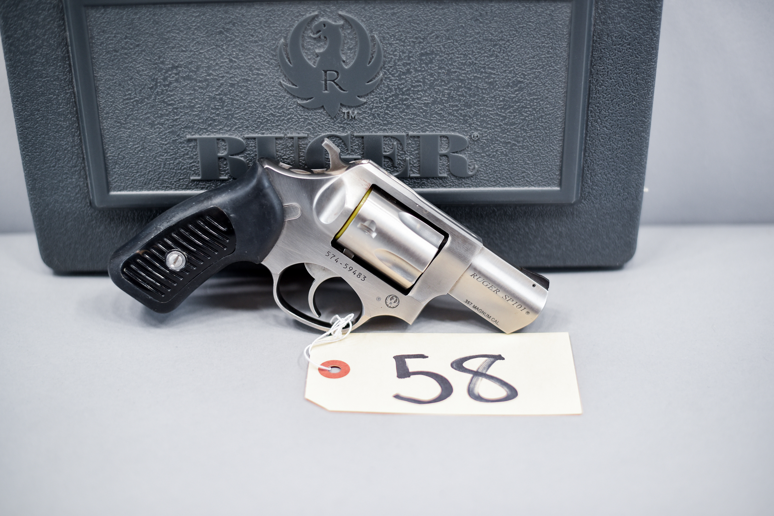 Ruger Sp101 Revolver