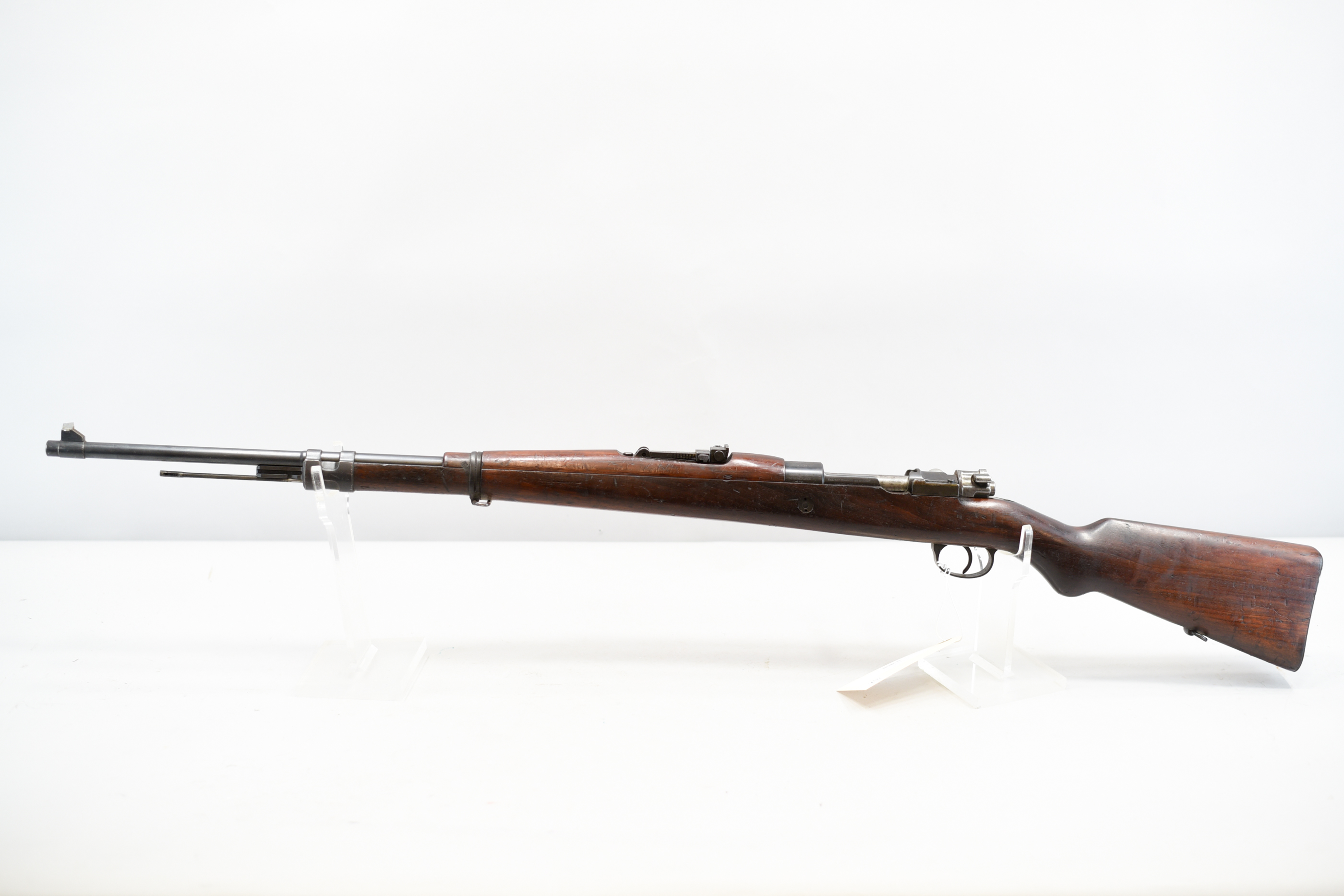 (CR) Rare Venezuelan FN Mauser 7mm Target Rifle | Proxibid