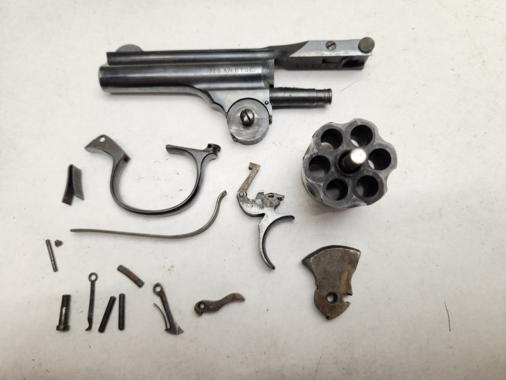 Smith And Wesson Top Break Revolver