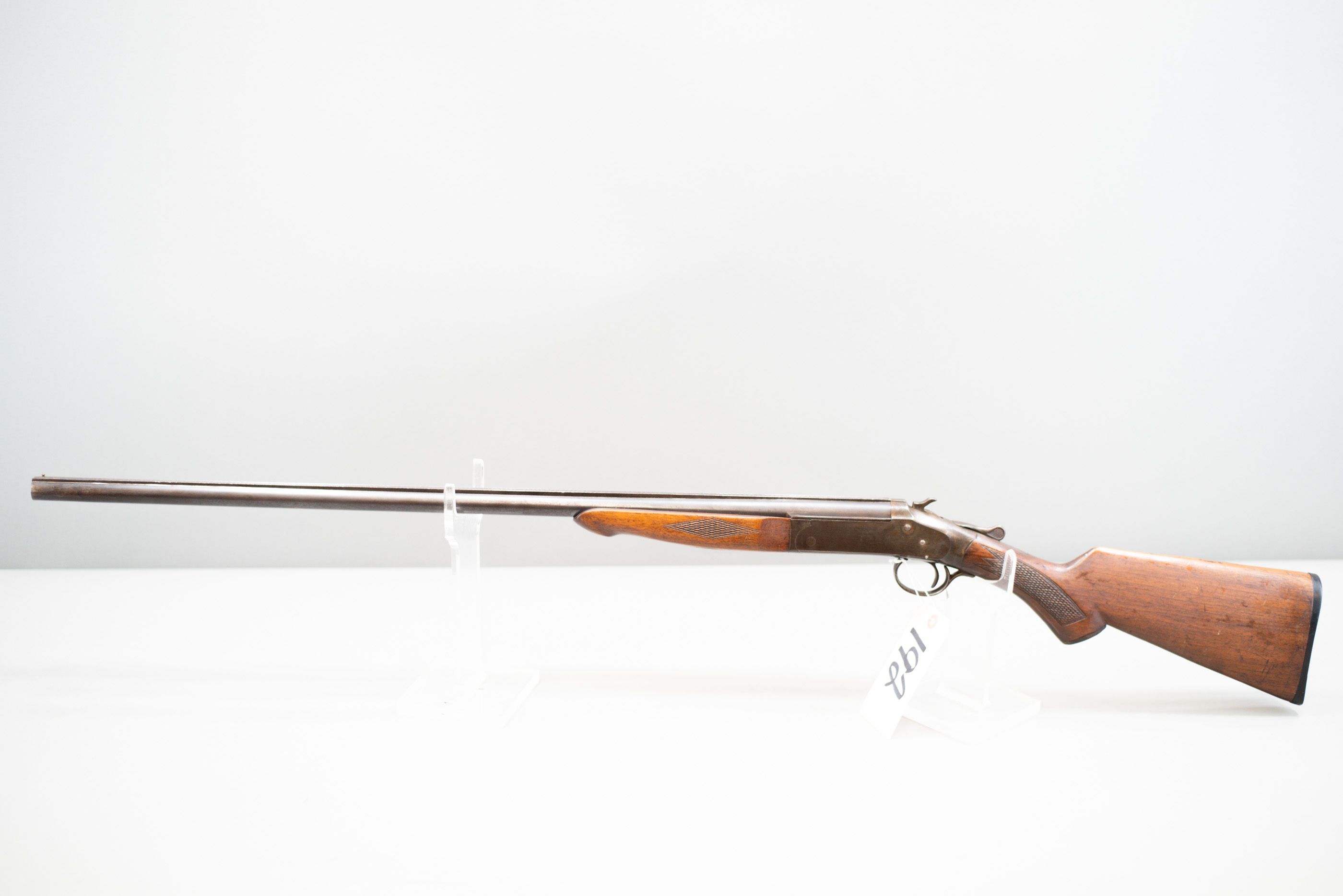 Old Shotguns Single Shot 16 Springfield 16 Gauge Single Barrel Shotgun