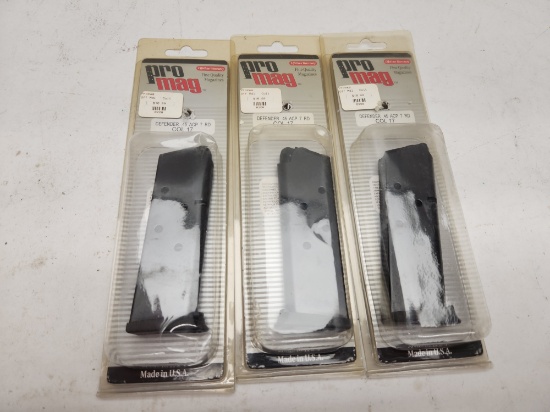 (3Pcs.) PROMAG 1911 7RD .45ACP MAGAZINES | Online Auctions | Proxibid