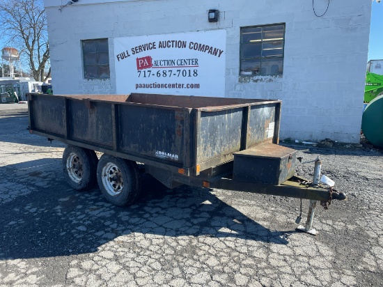 1996 Bri-Mar 6'X10' Dump Trailer | Commercial Trucks Commercial Truck ...