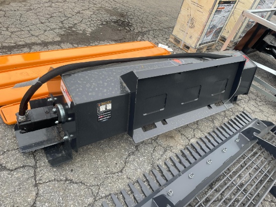 New Wolverine Quick Attach 72" Roto Tiller | Heavy Construction ...