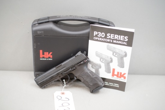 (R) Heckler & Koch P30L 9mm Pistol | Guns & Military Artifacts Handguns & Pistols Semi-Automatic ...