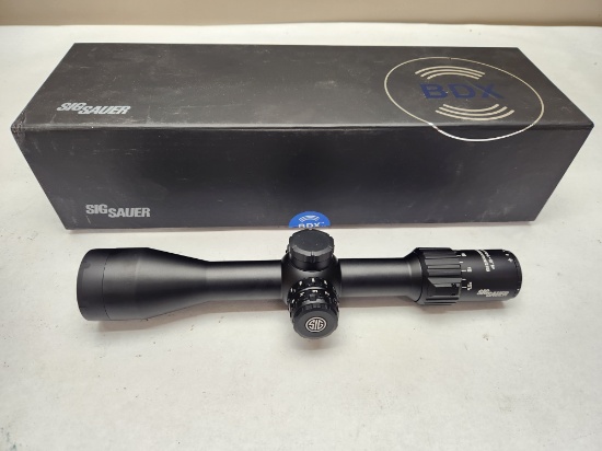 SIG SAUER SIERRA 3 BDX 4.5-14X44 SCOPE | Guns & Military Artifacts Gun ...