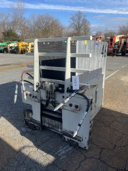 Cascade 2500 Ib Carton Clamp | Heavy Construction Equipment ...