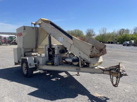 Finn AEM-20 Towable Bark Blower | Commercial Trucks Commercial Truck ...