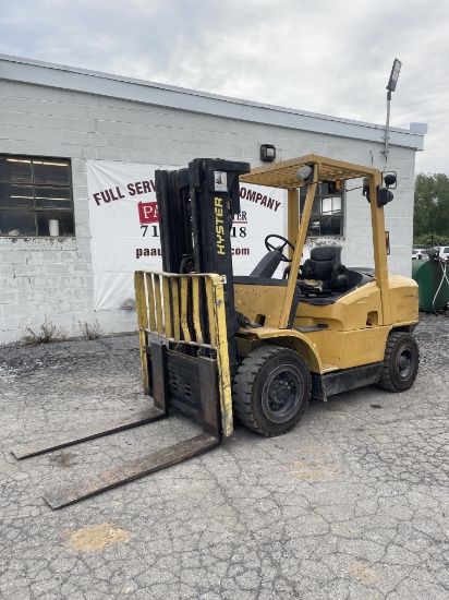 Hyster 8,000 IB Diesel Forklift | Industrial Machinery & Equipment ...
