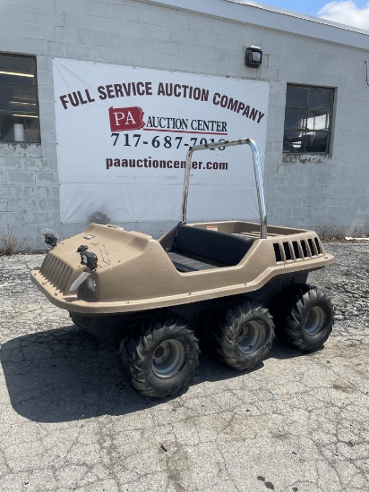 Argo Max II Amphibious 6X6 ATV | Cars & Vehicles Recreational Vehicles ...
