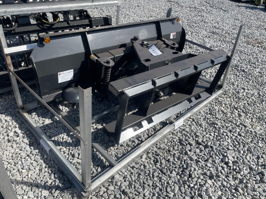 New JCT Quick Attach 72" Power Angle Dozer | Heavy Construction ...