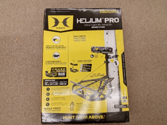 HAWK HELIUM PRO ULTRA-LIGHT TREE STAND | Guns & Military Artifacts ...