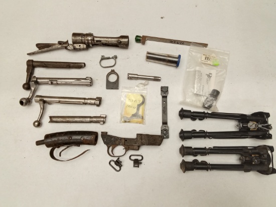 ASSORTED FIREARM PARTS AND ACCESSORIES | Online Auctions | Proxibid