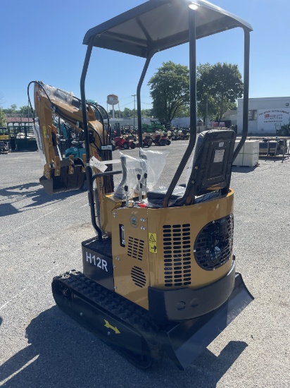 New 2024 AGT H12-R Mini Excavator | Heavy Construction Equipment Excavators Mini & Compact ...