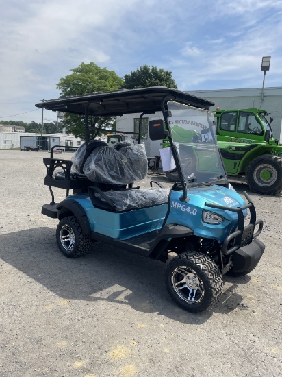 2024 MachPro MP-G4.0 Electric Golf Cart | Cars & Vehicles Recreational ...