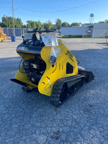 New MachPro MP-S300 Mini Stand On Skid Loader | Heavy Construction ...
