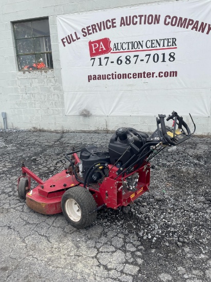 Exmark Viking 48" Hydrostatic Walk Behind Mower | Heavy Construction ...