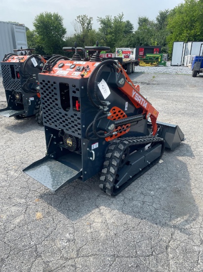 New 2024 AGT YSRT14 Mini Stand On Skid Loader | Heavy Construction ...