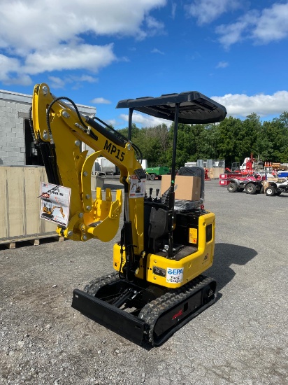 New 2024 Mach Pro MP15 Mini Excavator | Heavy Construction Equipment ...