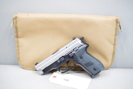 (R) Sig Sauer Model P229 Stainless 9mm Pistol | Guns & Military Artifacts Handguns & Pistols ...