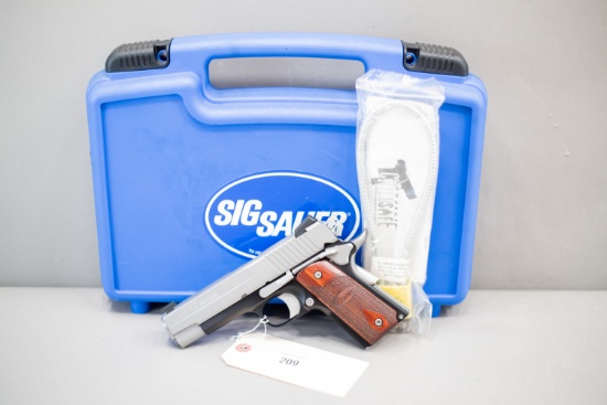 (R) Sig Arms GSR-C3 1911 .45 Acp Pistol | Guns & Military Artifacts ...