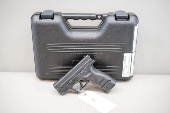 (R) Springfield Model XD-9 Sub-Compact 9mm Pistol | Guns & Military ...