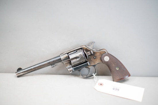 (CR) Colt Mod 1892 New Army .38 Long Colt Revolver | Guns & Military ...