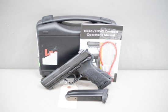 (R) Heckler Koch HK-45 .45 Auto Pistol | Guns & Military Artifacts Handguns & Pistols Semi ...