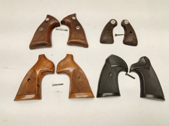 (4Pcs.) ASSORTED REVOLVER GRIP SETS | Online Auctions | Proxibid