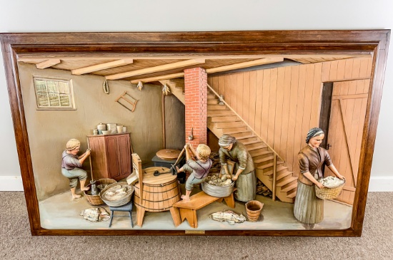 "Monday Washing" 3D Art by Aaron Zook | Art, Antiques & Collectibles ...
