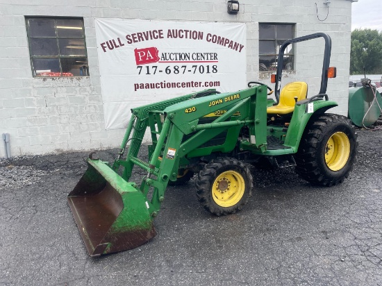 1998 John Deere 4400 4X4 Tractor W Loader | Farm Equipment & Machinery ...