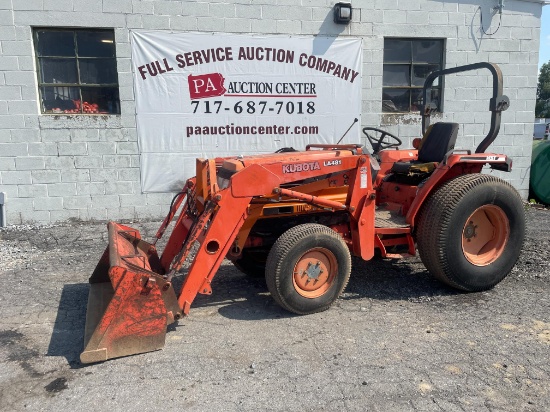 1999 Kubota L3010 4X4 Hydrostatic Tractor w/Loader | Farm Equipment ...