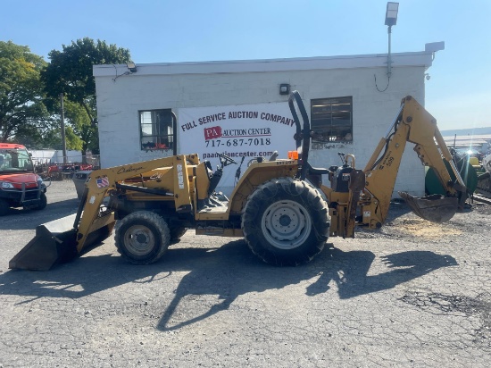 Challenger MT297 Tractor W/ Loader & Backhoe | Heavy Construction ...