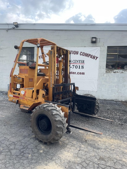 1994 Teledyne Princeton D5000 Piggy Back Lift | Heavy Construction ...