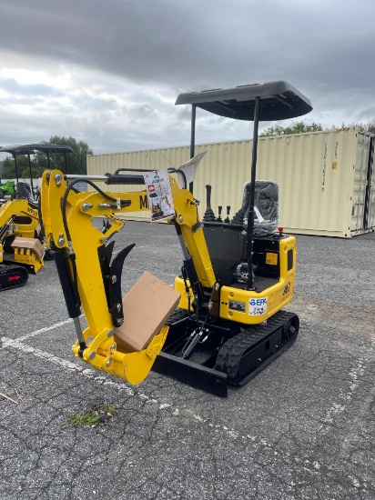 New 2024 Mach Pro MP15 Mini Excavator | Heavy Construction Equipment ...