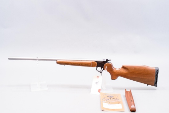 (R) Thompson Center Contender .22LR Match Rifle | Guns & Military ...