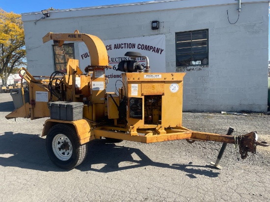 2003 Bandit 90 Towable Wood Chipper | Online Auctions | Proxibid