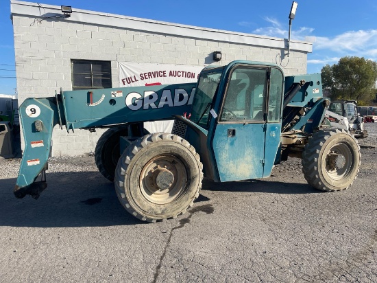 2015 GRADALL 534D-9 4X4X4 Telehandler | Online Auctions | Proxibid