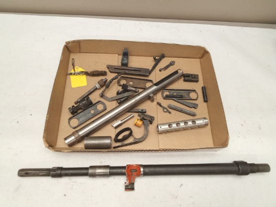 TRAY LOT OF ASSORTED FIREARM PARTS AND ACCESSORIES | Guns & Military ...