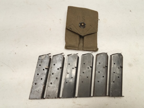 (7Pcs.) M1911 7RD .45ACP MAGAZINES | Guns & Military Artifacts Gun ...