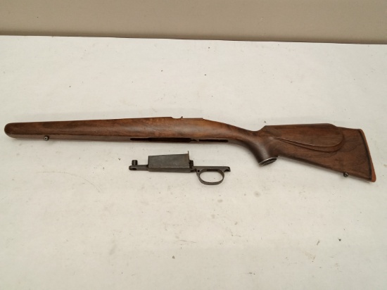 (2Pcs.) MAUSER 98 SPORTER STOCK AND MAGAZINE | Guns & Military ...