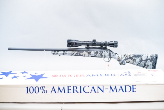 (R) Ruger American "Grey Cerakote" .308 Win Rifle | Guns & Military ...
