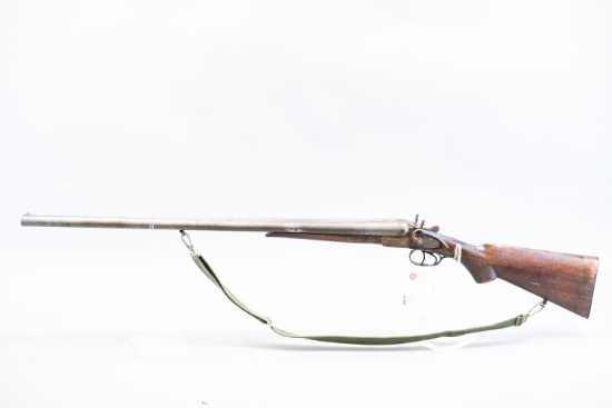 (CR) T. Barker SXS 12 Gauge Hammer Shotgun | Guns & Military Artifacts ...