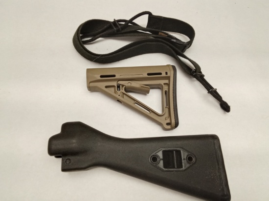 (3Pcs.) ASSORTED FIREARM PARTS AND ACCESSORIES | Guns & Military ...