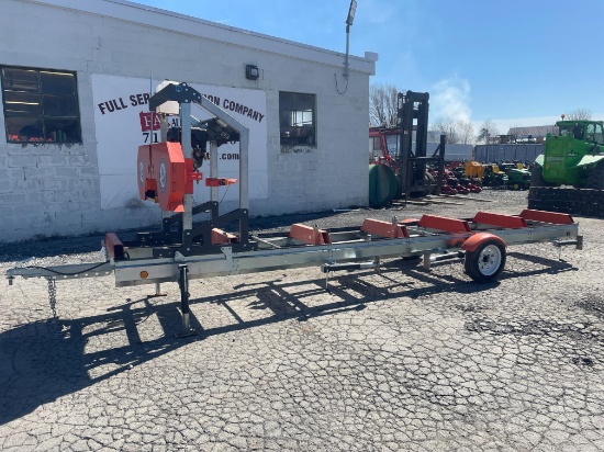2021 Timber Thunder RS26G Towable Sawmill | Online Auctions | Proxibid