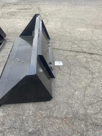 New Swict Quick Attach 72" Bucket | Heavy Construction Equipment ...