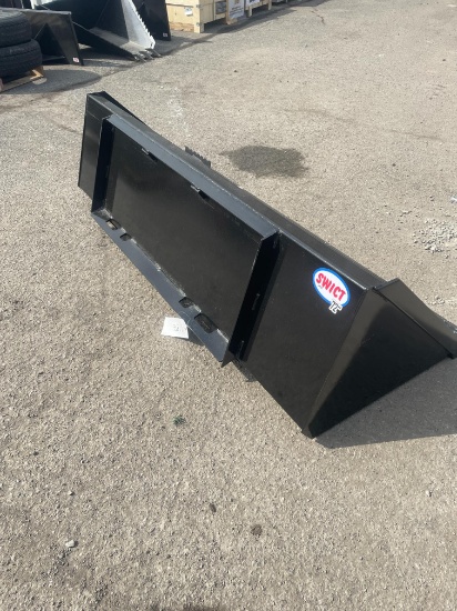 New Swict Quick Attach 72" Bucket | Heavy Construction Equipment ...