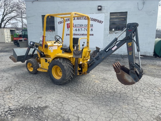 2015 Terramite T5C Mini Loader W/ Backhoe | Heavy Construction ...