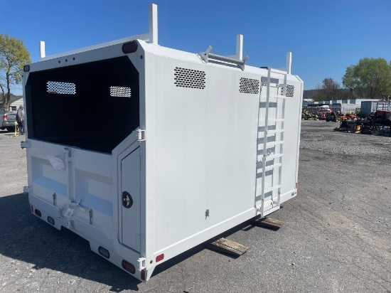 New SH 114" Forestry/Chipper Dump Body | Commercial Trucks Truck ...