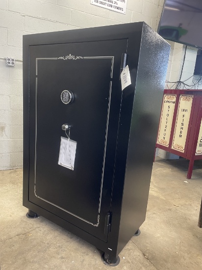 New (40) Gun Safe W/ Keypad Lock | Guns & Military Artifacts Gun ...
