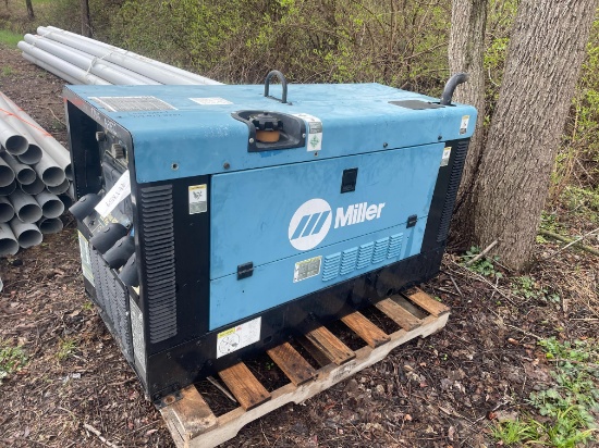 Miller Big Blue 400 Eco Pro Welder/Generator | Industrial Machinery ...